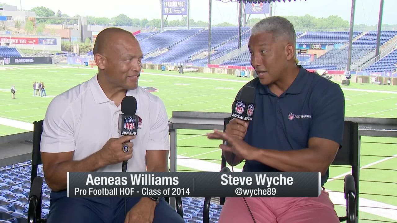 Rams Legend Aeneas Williams explains what it felt like to be inducted ...