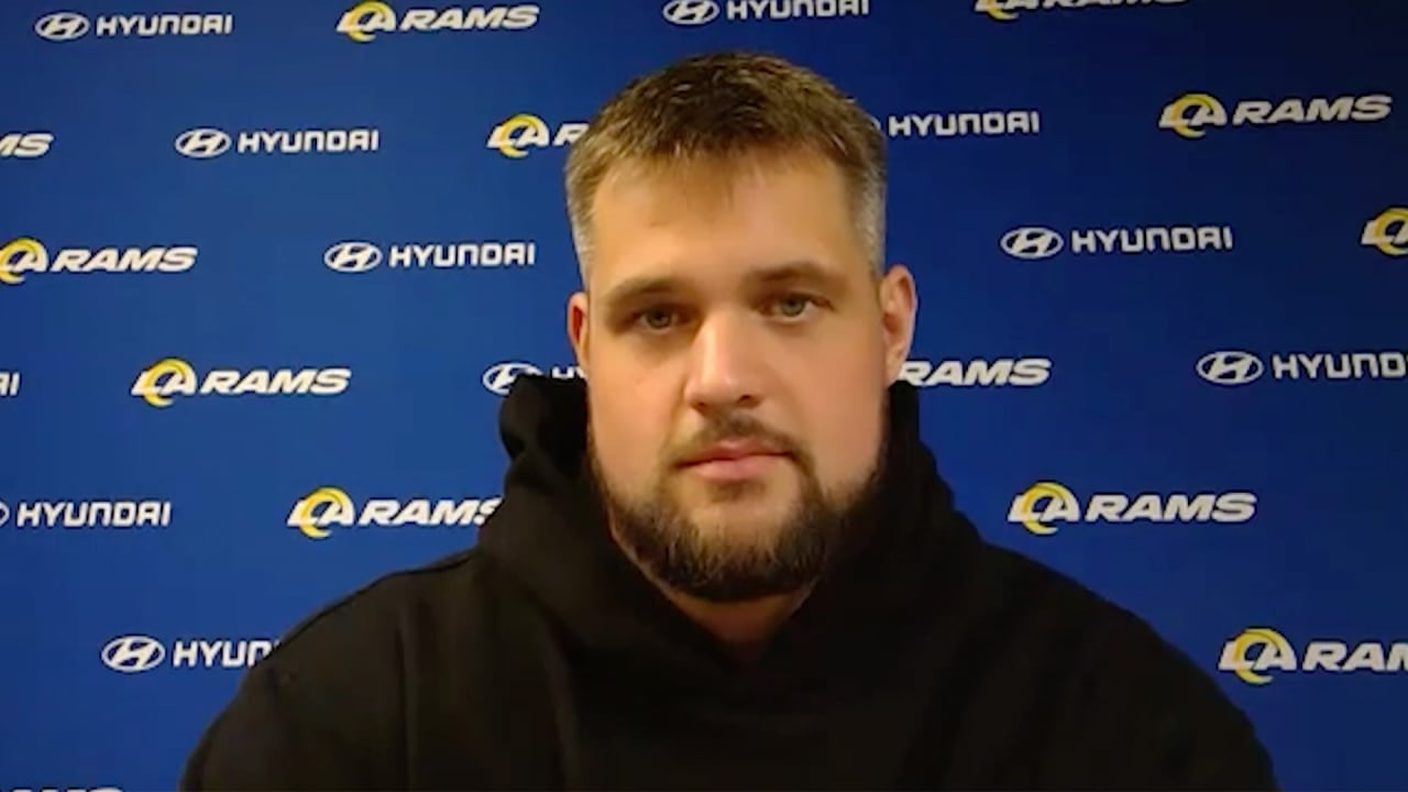 Rams offensive lineman Rob Havenstein on offense's performance vs ...