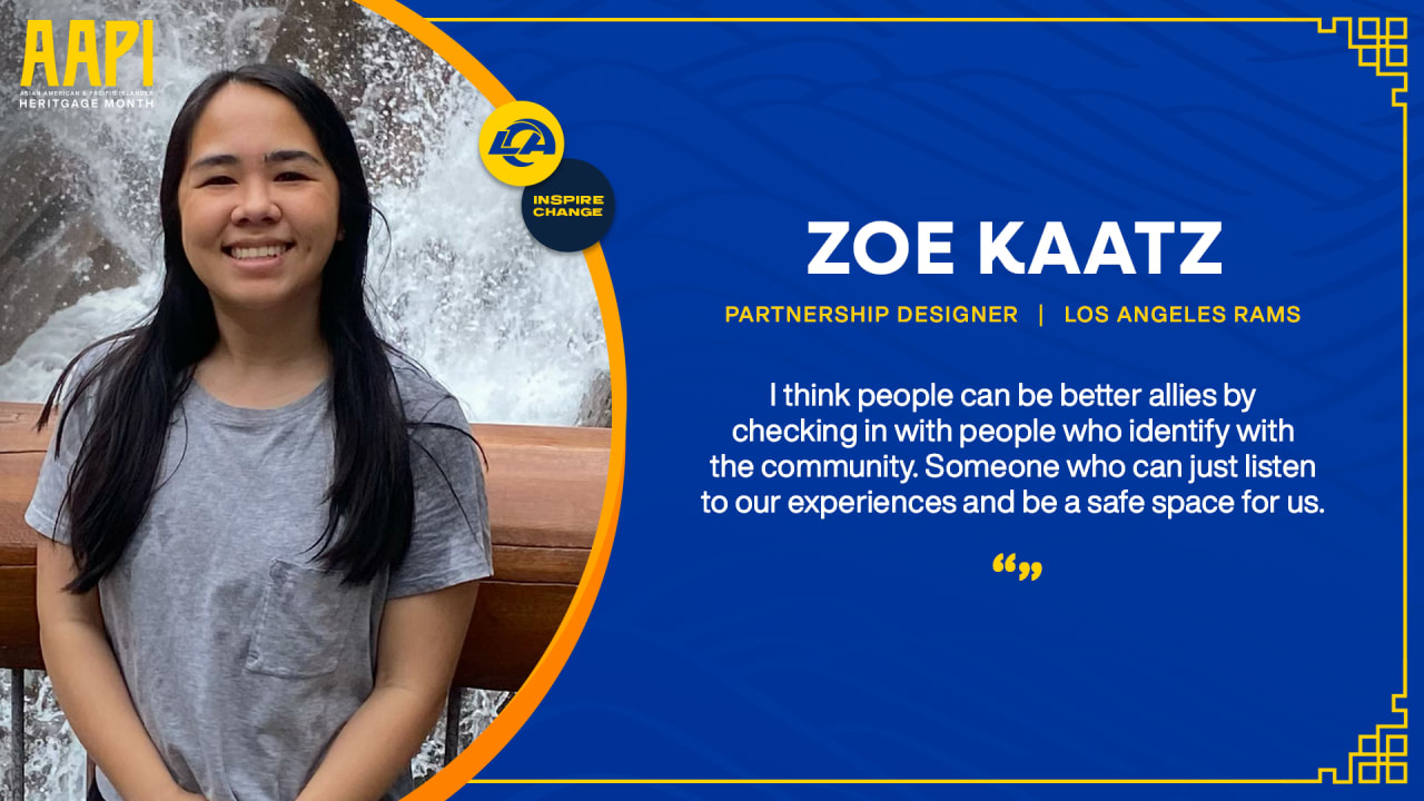 Rams AAPI Heritage Month Staff Showcase: Zoe Kaatz
