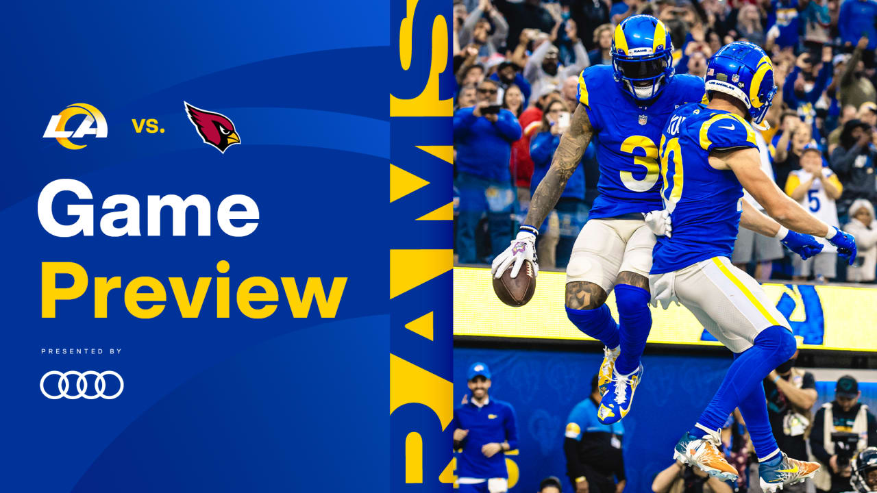 Wild Card Preview: Rams playoff journey begins under the lights at SoFi ...
