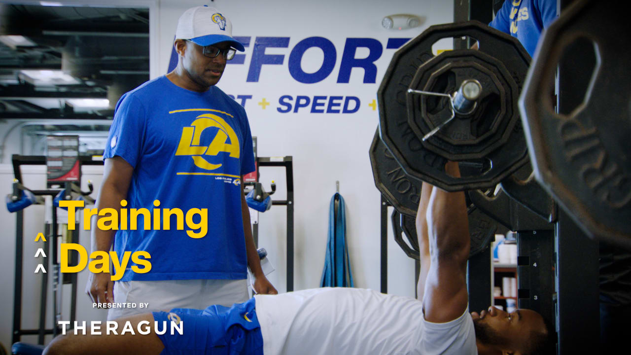 Injury recovery with Rams' Director of Rehabilitation: Byron Cunningham ...