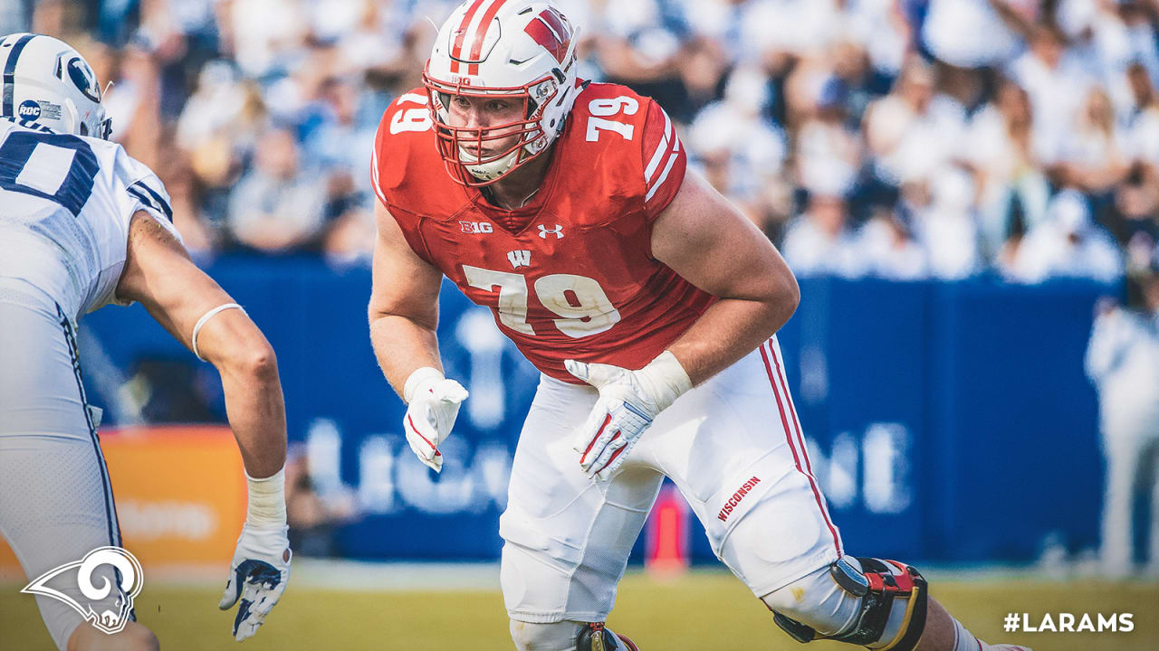 PHOTOS: Meet OL David Edwards