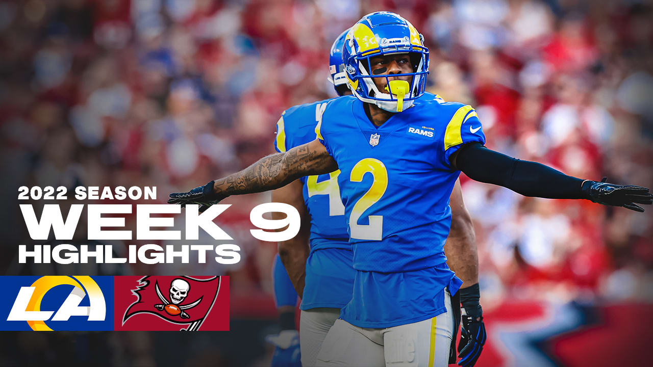 Highlights: Los Angeles Rams top plays vs. Tampa Bay Buccaneers in Week ...
