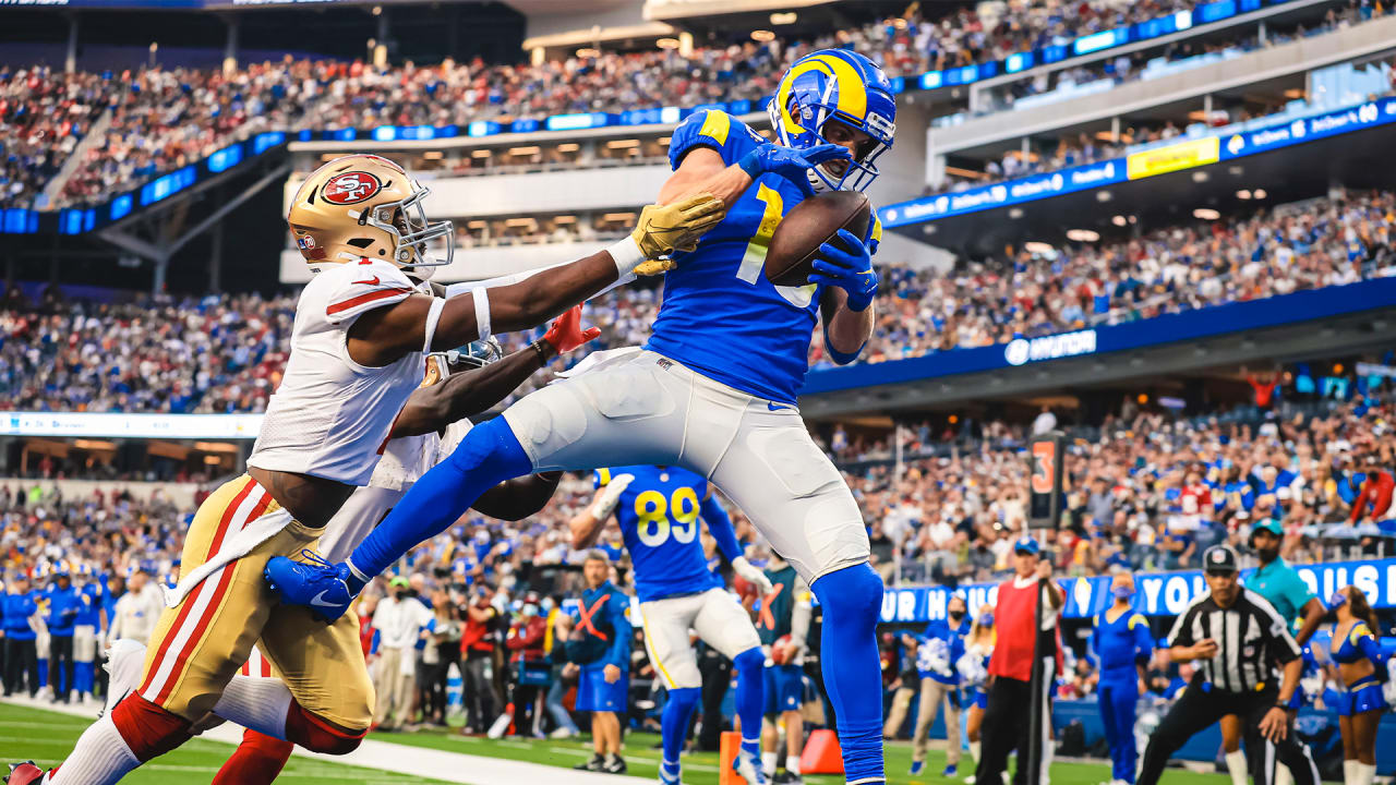 Highlights: Rams WR Cooper Kupp secures go-ahead touchdown vs. 49ers in Week 18