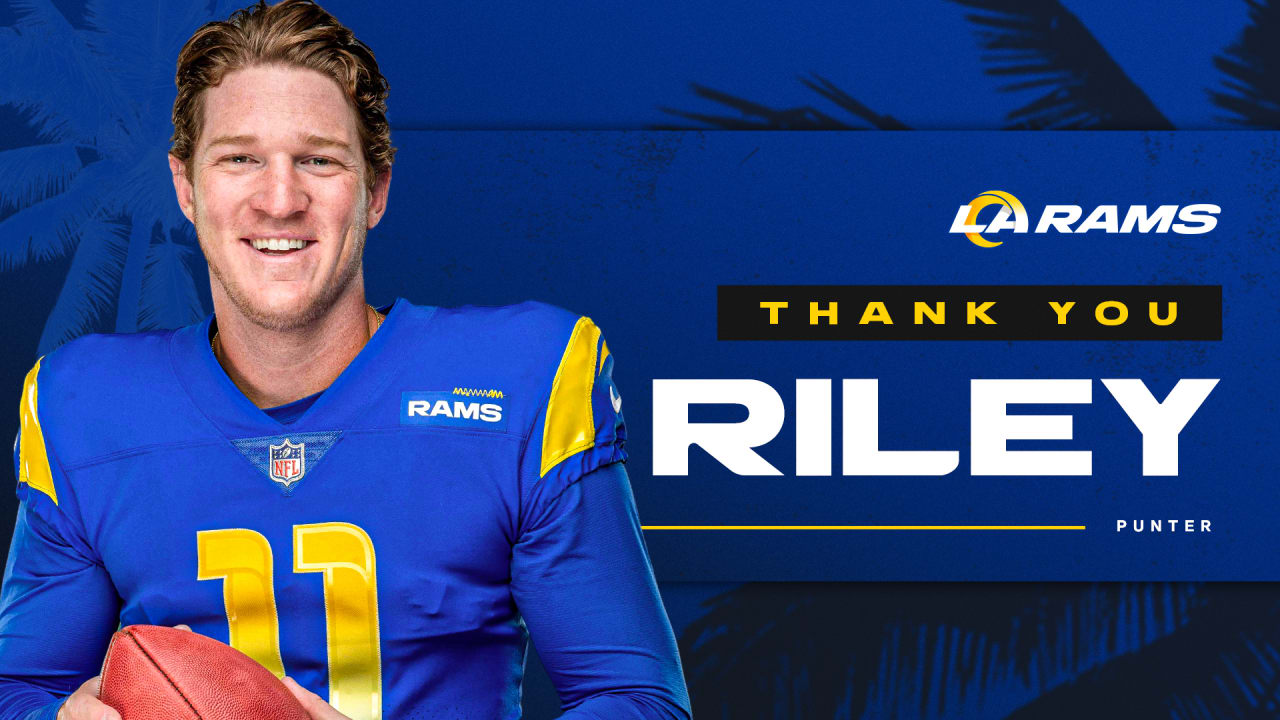2023 NFL Free Agency: Former Rams punter Riley Dixon signs with Broncos