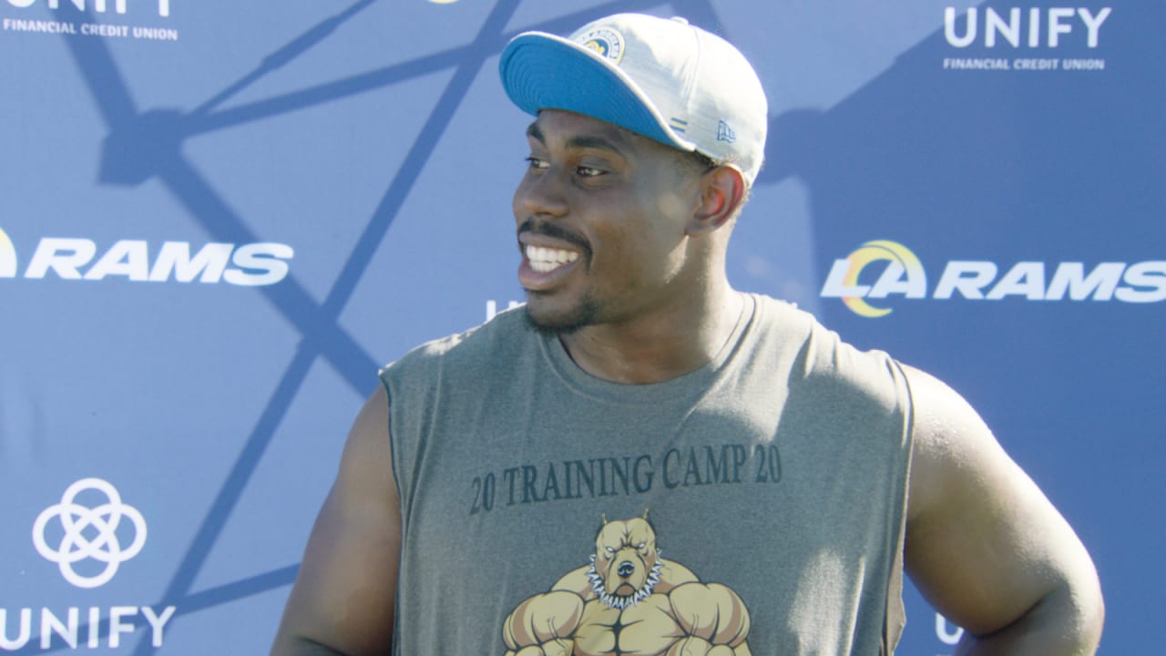 Rams defensive lineman Sebastian Joseph-Day talks becoming more ...