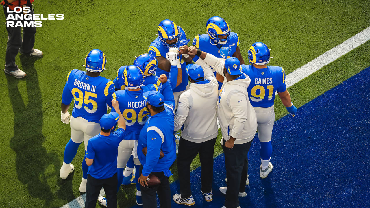 BEST PHOTOS: Sacks, tackles & celebrations - Best moments from Rams ...