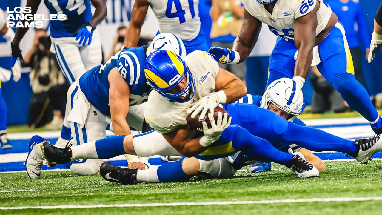 Troy Reeder picks good time for first NFL interception | Rams ON DEMAND