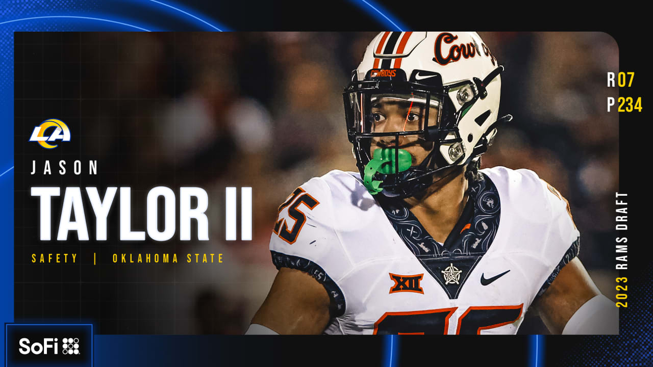 2023 NFL Draft: Safety Jason Taylor II, Oklahoma State, Round 7, Pick 234
