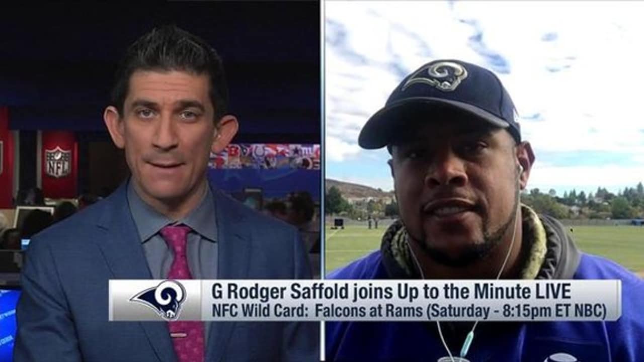 Rodger Saffold talks to NFL Network about his work helping the youth