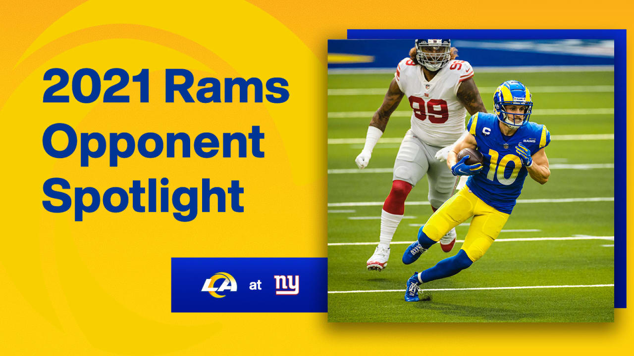 2021 Rams Schedule Breakdown: New York Giants