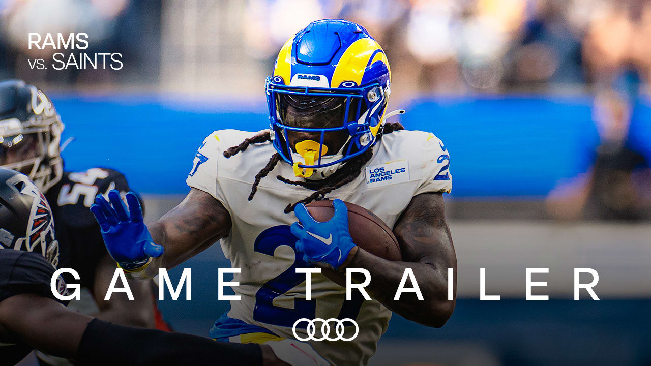 Los Angeles Rams Game Trailer vs. New Orleans Saints | Week 11 takes LA ...