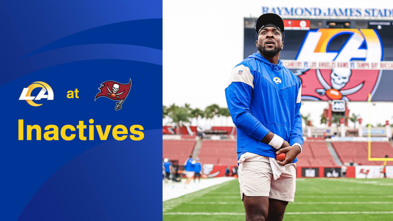 Offensive lineman Andrew Whitworth, safety Taylor Rapp, running back ...