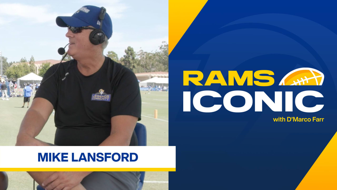 Rams Legend Mike Lansford: Kicking barefoot saved my career | Rams ...