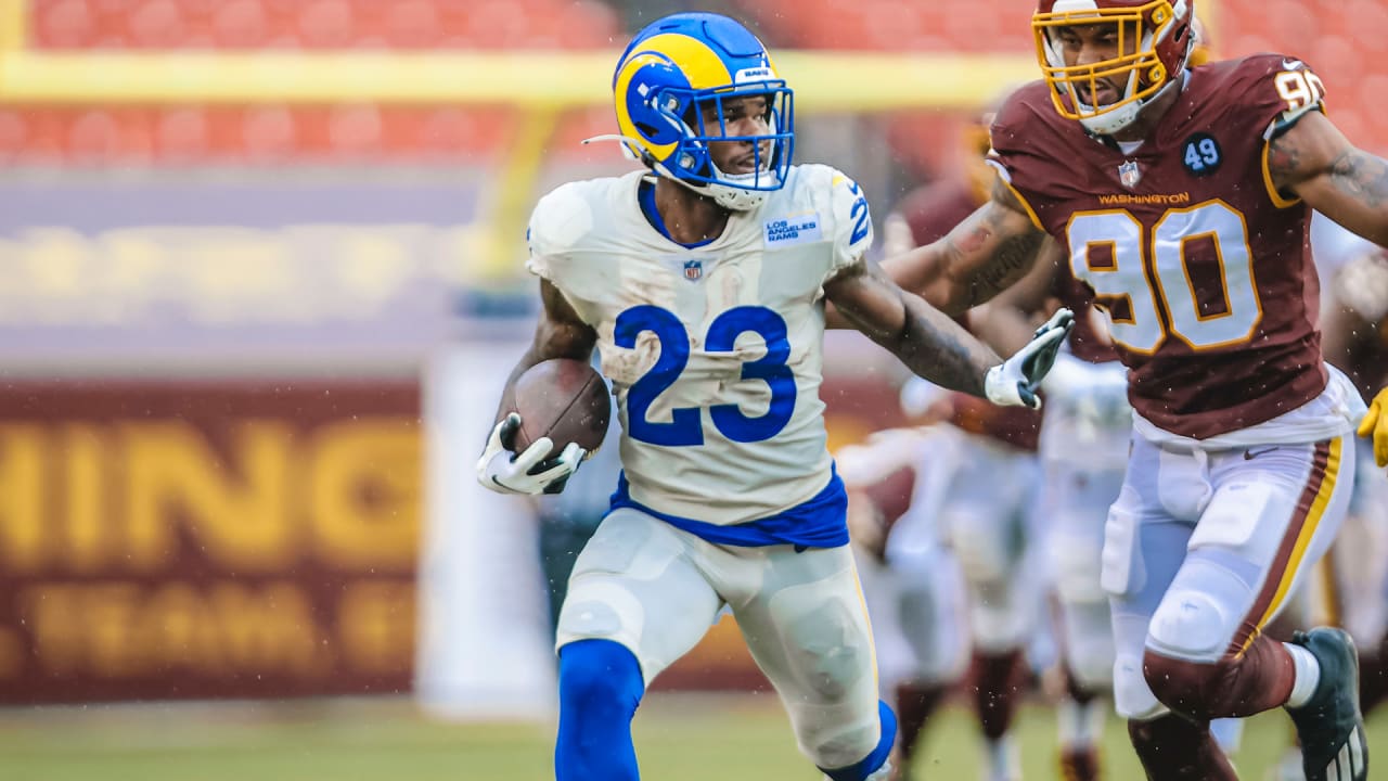 Rams Top 5 longest runs of the 2020 season | Next Gen Stats