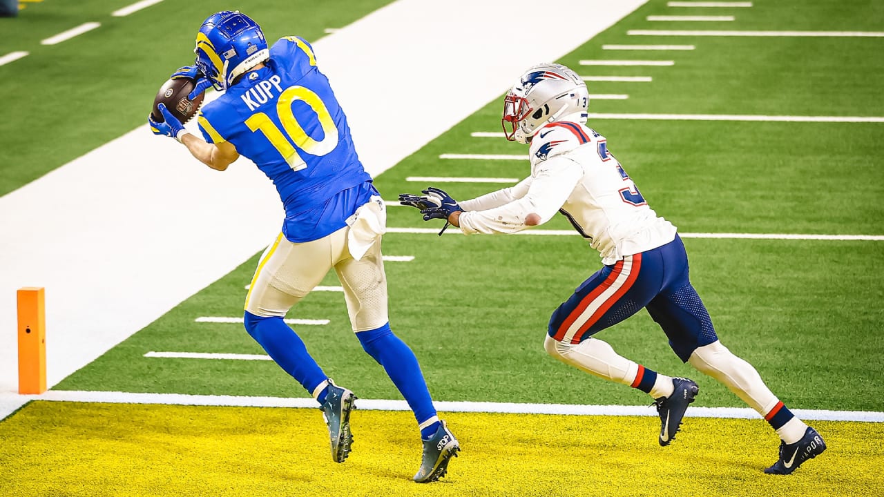Rams QB Jared Goff zips pinpoint touchdown to toe-tapping Cooper Kupp