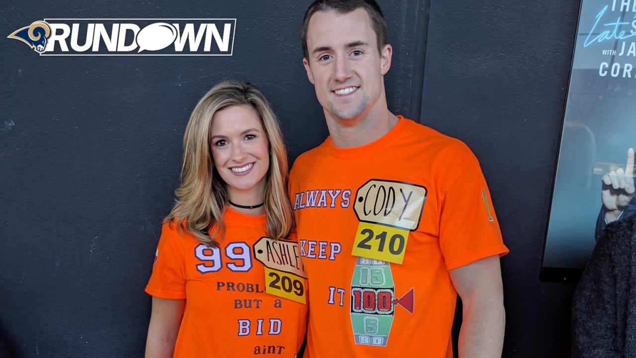 Come On Down: Cody Davis Attends The Price Is Right