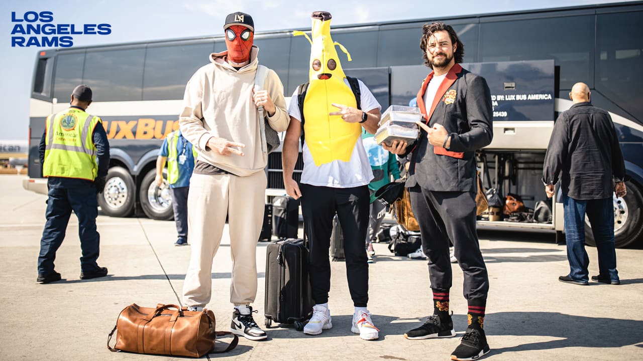 PHOTOS: Rams travel to Houston to face Texans in Week 8 Halloween matchup