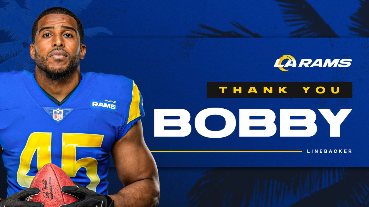 Los Angeles Rams, linebacker Bobby Wagner mutually agree to part ways