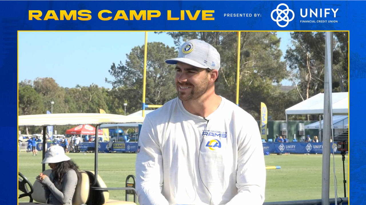 Tyler Higbee On Chemistry With Matthew Stafford & Favorite Go-To Cheat ...