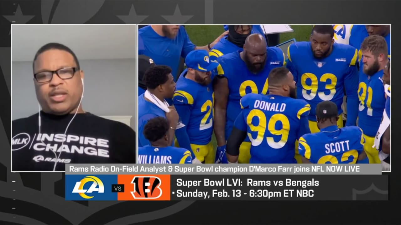 D'Marco Farr explains how Rams defensive line has evolved in 2021 season