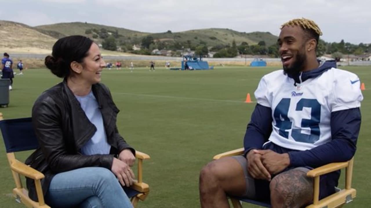 1-on-1 with Rams S John Johnson III