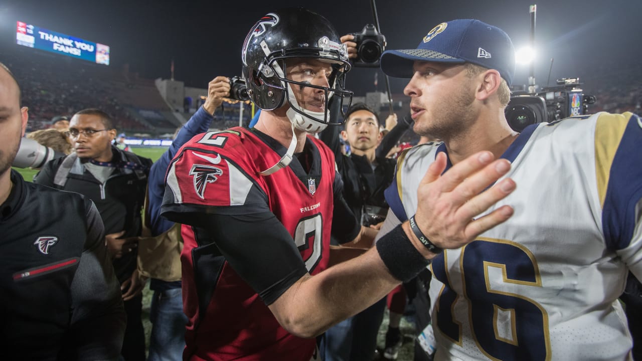 What did Goff learn from his first postseason experience?
