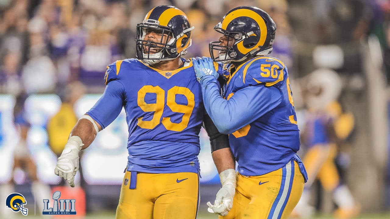 With experience during the season, Rams confident in ability to stop ...