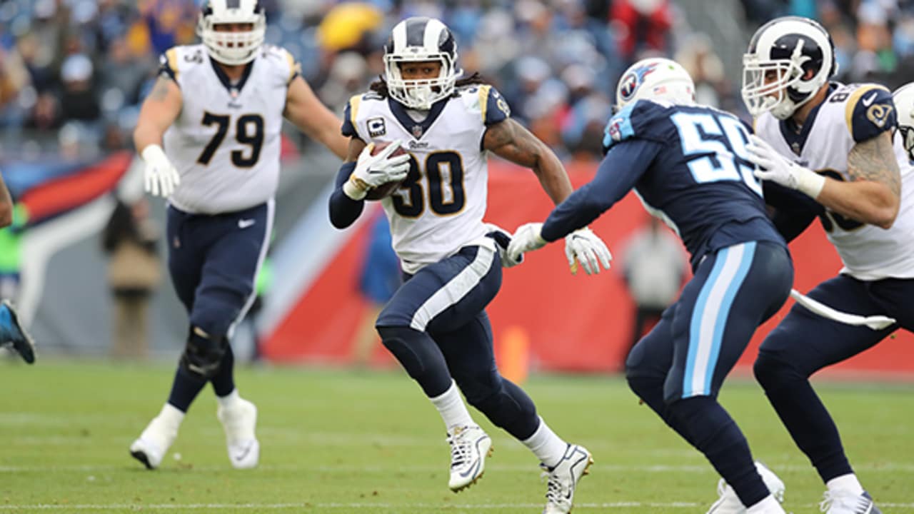 Rams Defeat Titans, Clinch NFC West Title