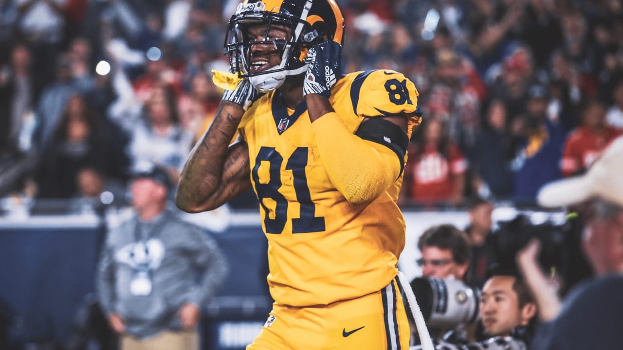 Gerald Everett Making Plays when Opportunities Come