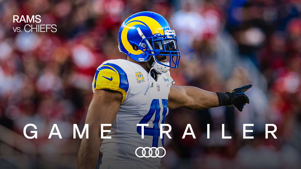 Los Angeles Rams Game Trailer vs. Kansas City Chiefs | “A chance to ...