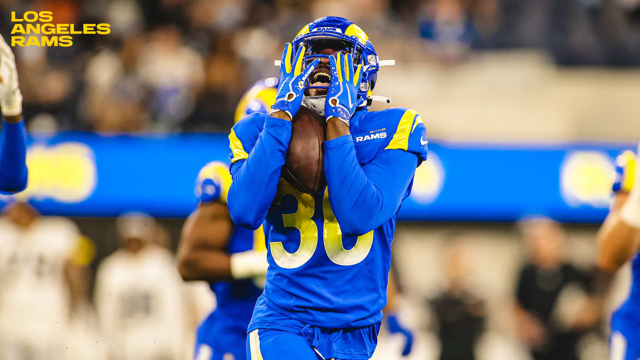 Top three players from first half of Rams-Raiders