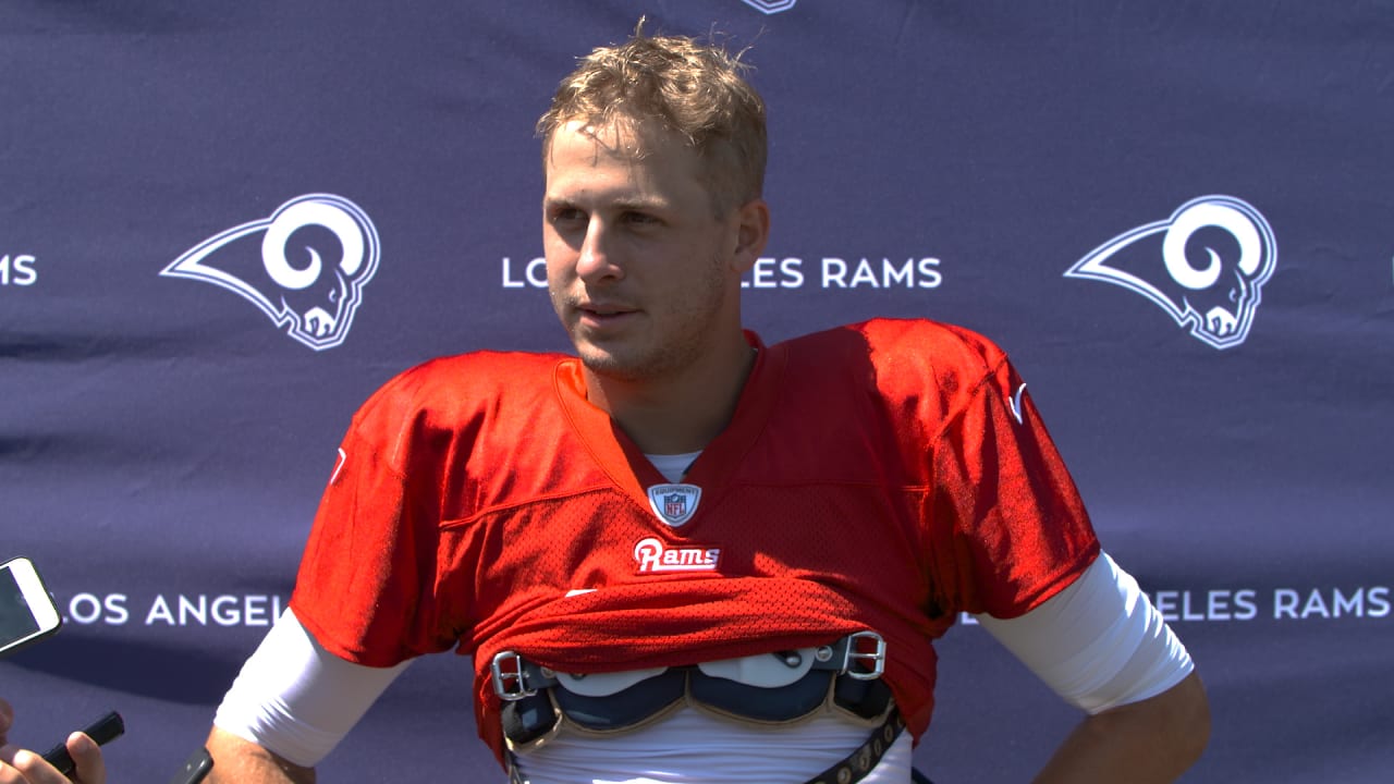 Goff: "Our intensity was high, we were ready to go today"