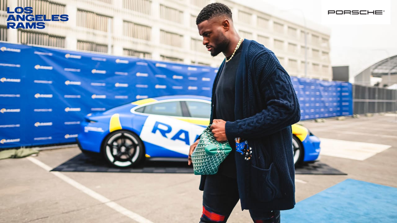 ARRIVAL PHOTOS: Van Jefferson, Bobby Wagner & more Rams players arrive ...