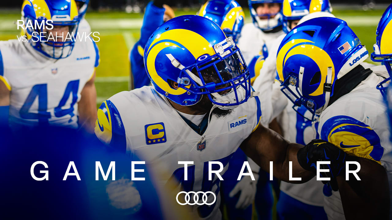 Los Angeles Rams Game Trailer vs. Seattle Seahawks | A chance to spoil ...