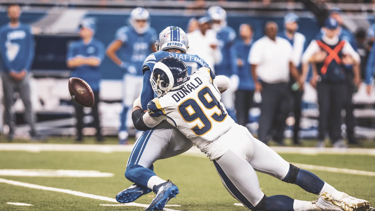 Game Recap: Rams Clinch NFC West with Victory over Lions