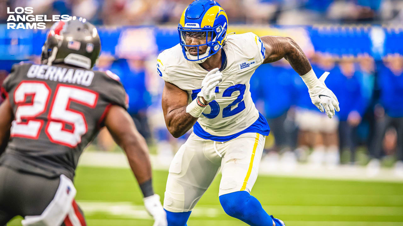 Rams outside linebacker Terrell Lewis eager to take advantage of ...