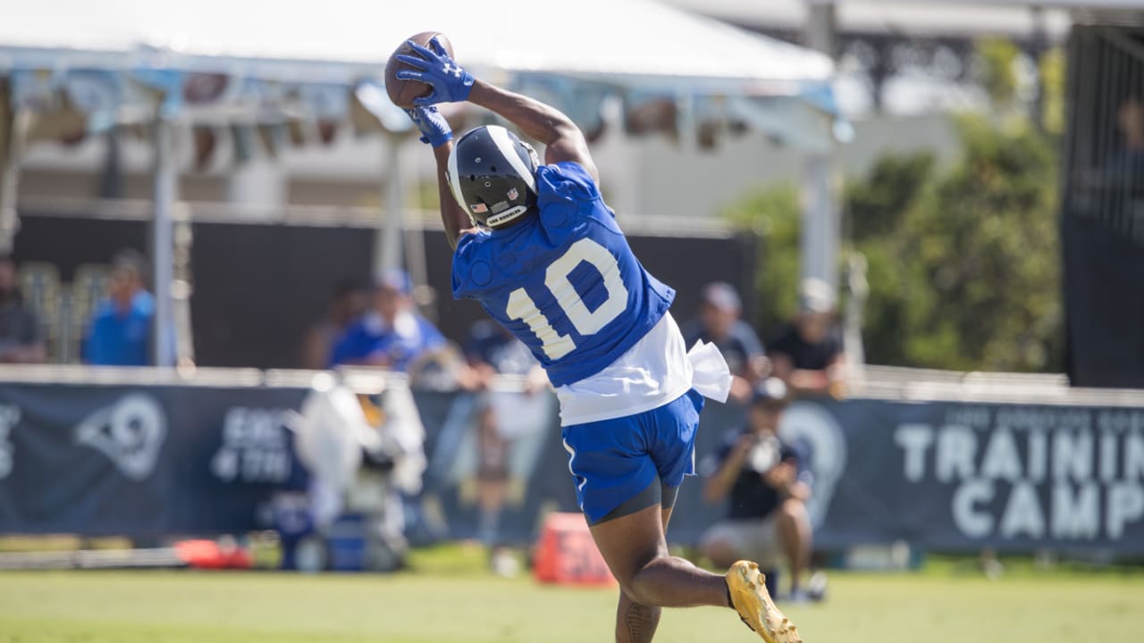 Cooper Showing Versatility at Wide Receiver