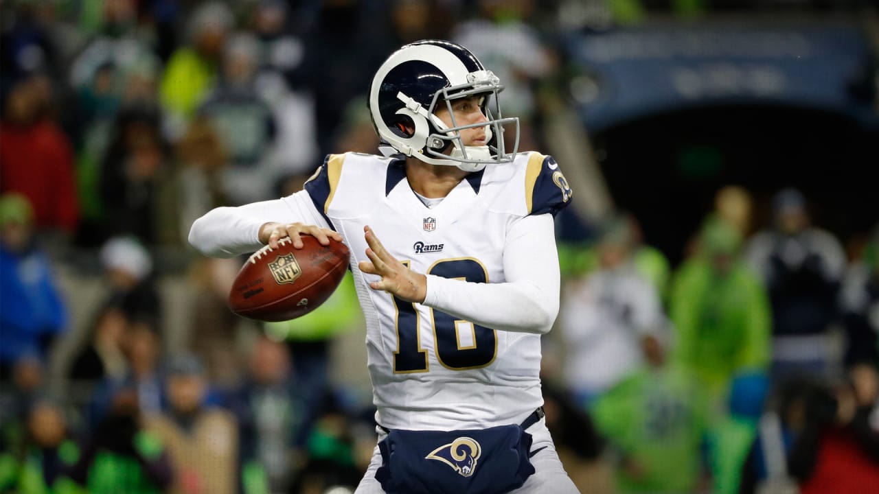 McVay Developing Improvement Plan for Goff