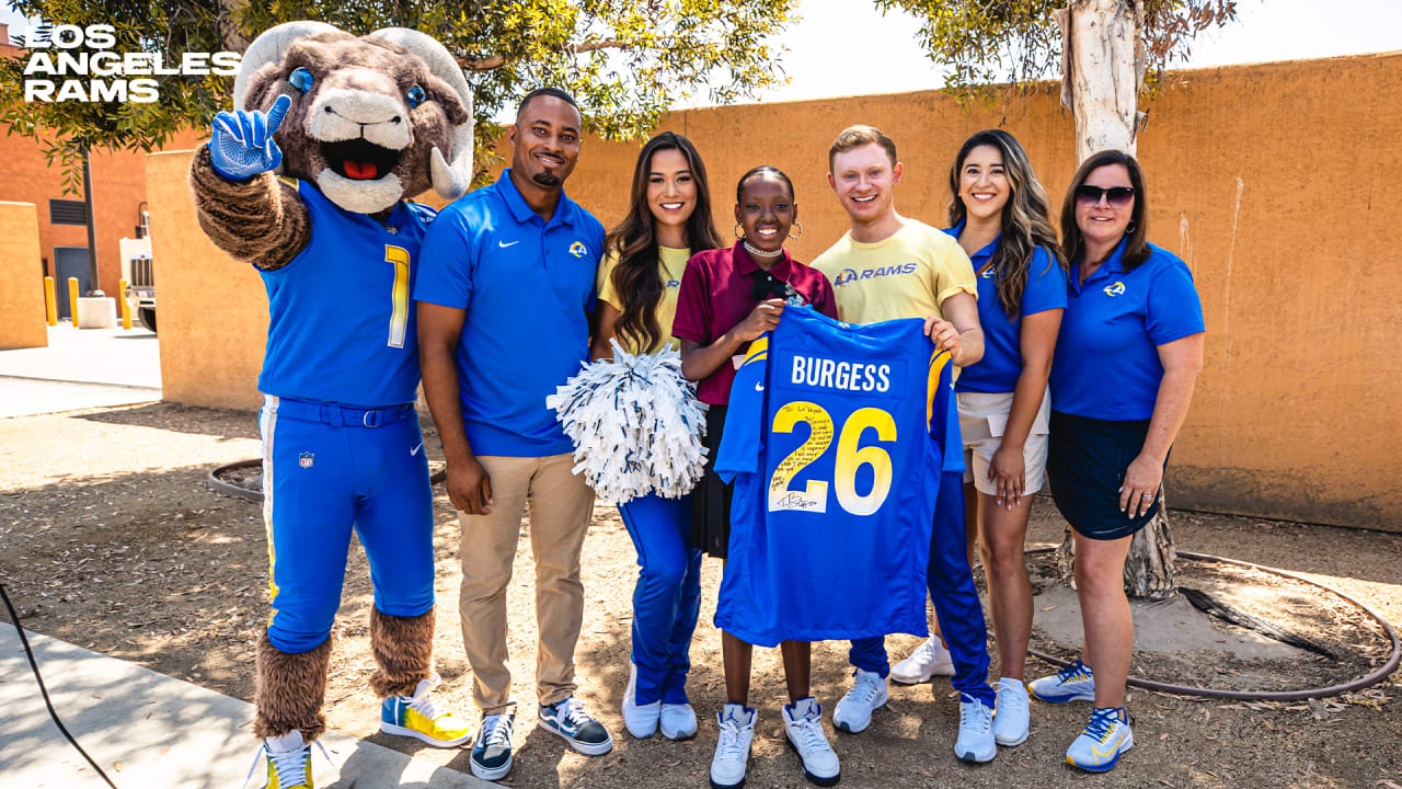 COMMUNITY PHOTOS: Rams host fundraiser for Watts Rams player injured in ...