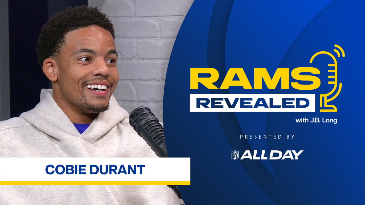 Los Angeles Rams | Rams Revealed Ep. 87 - Cobie Durant on his big ...