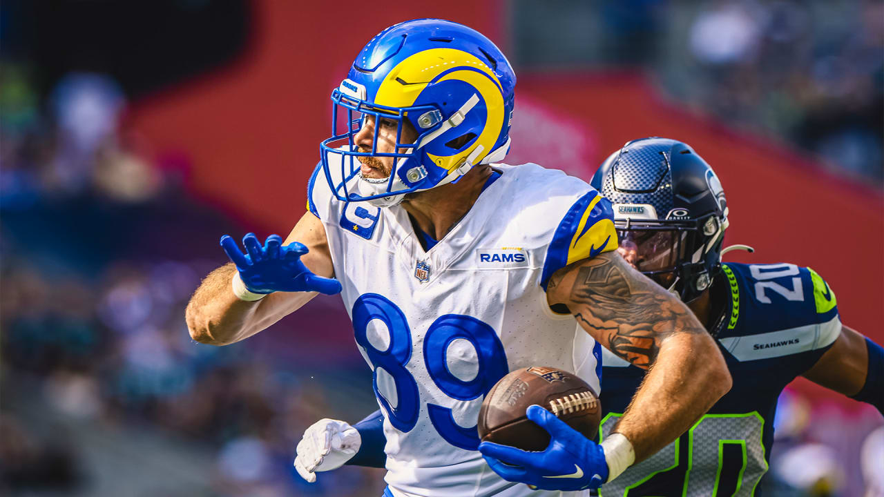 Los Angeles Rams tight end Tyler Higbee's shifty double move sets up 32 ...