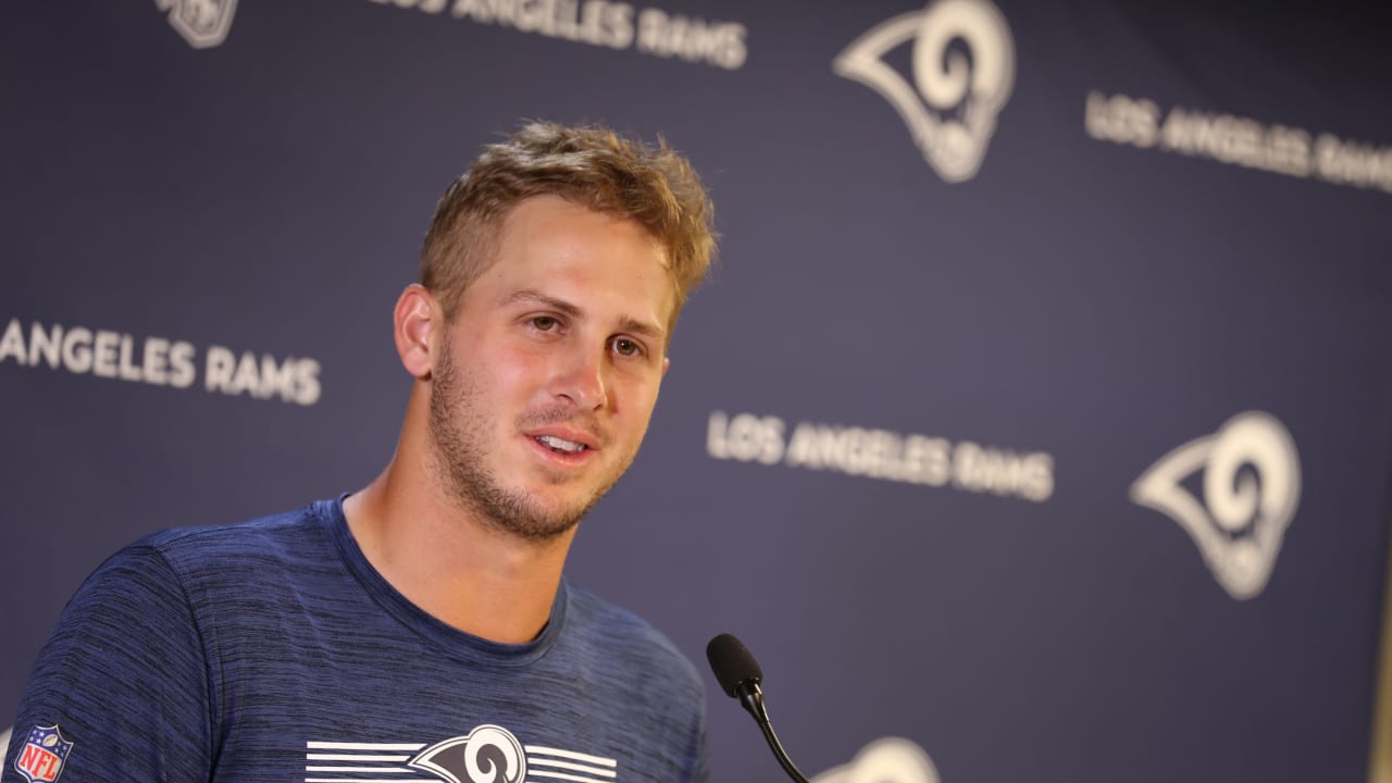 Goff on his recent contract extension, grateful to the organization for ...