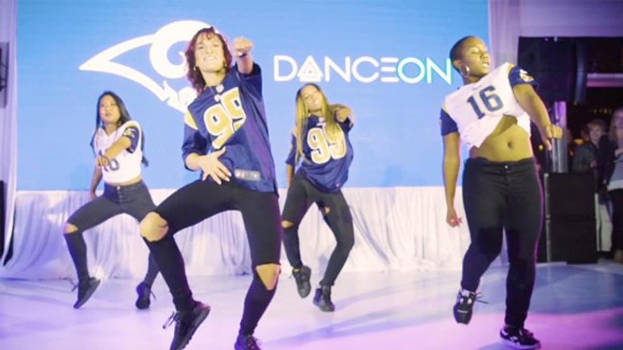 DanceOn Rams Pre-Draft Party Performance