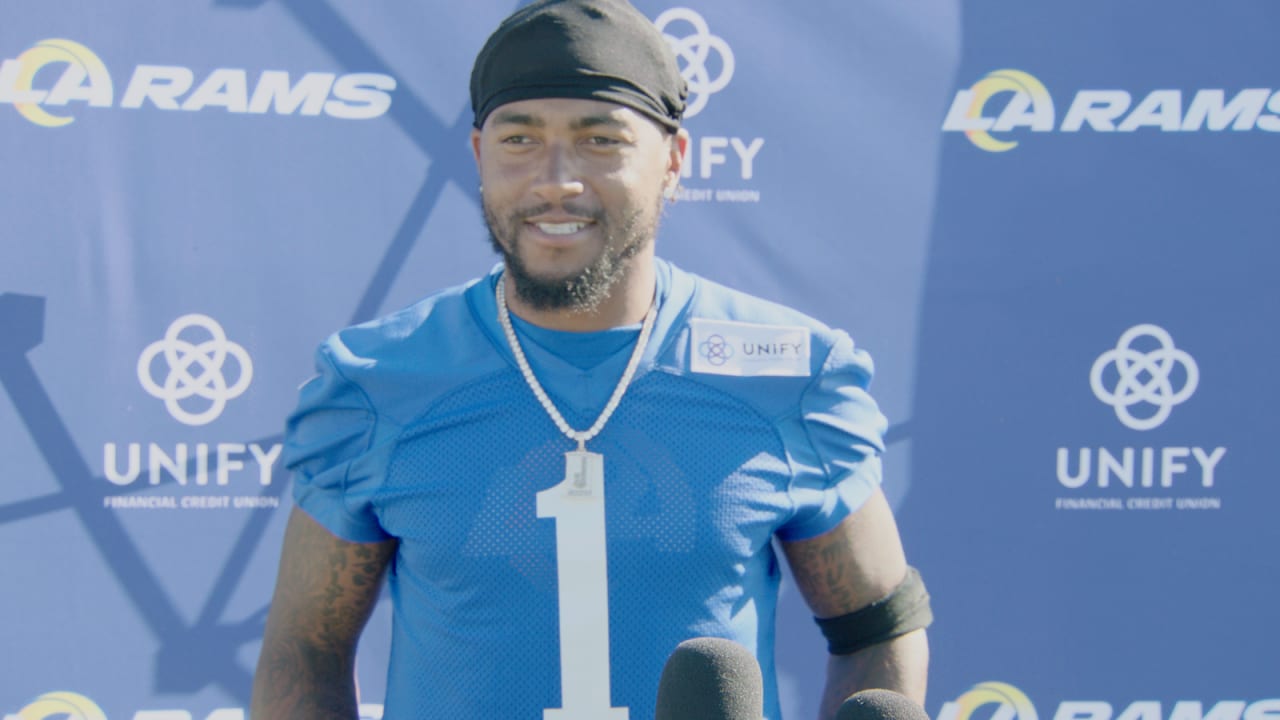 Rams wide receiver DeSean Jackson on how training camp is going so far ...