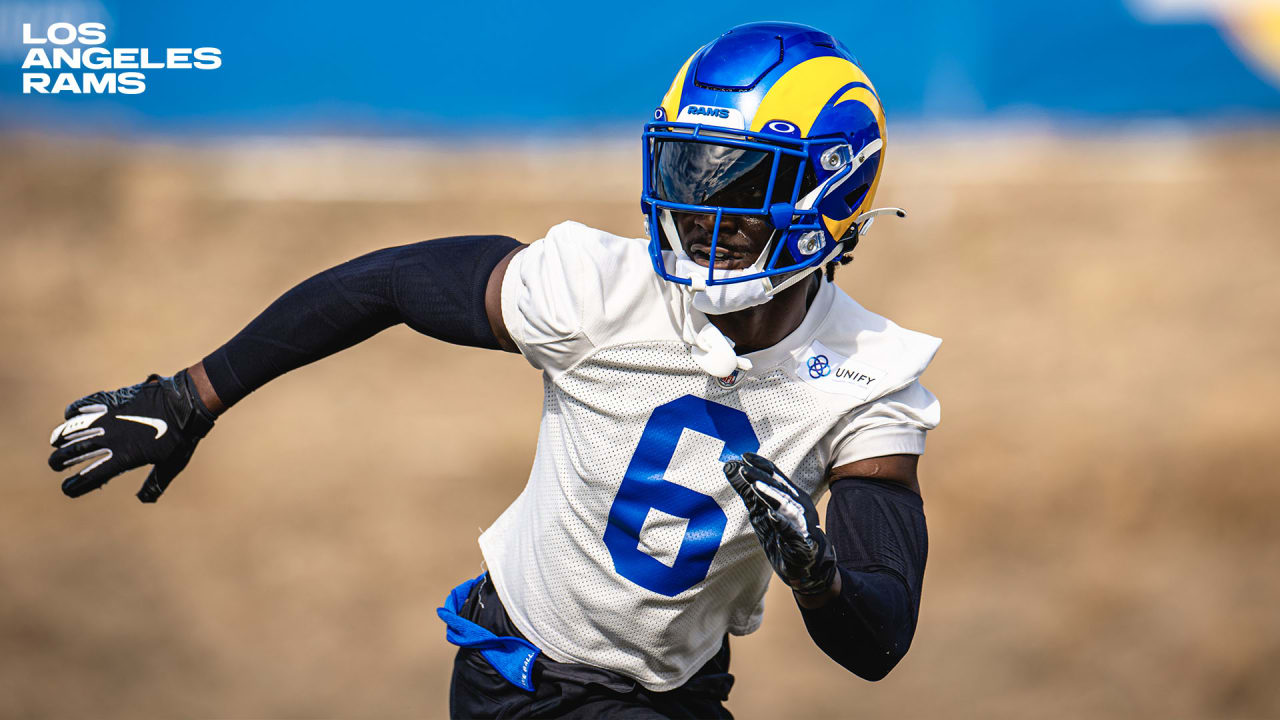 PRACTICE PHOTOS: One more run on the field before gameday | Rams get ...