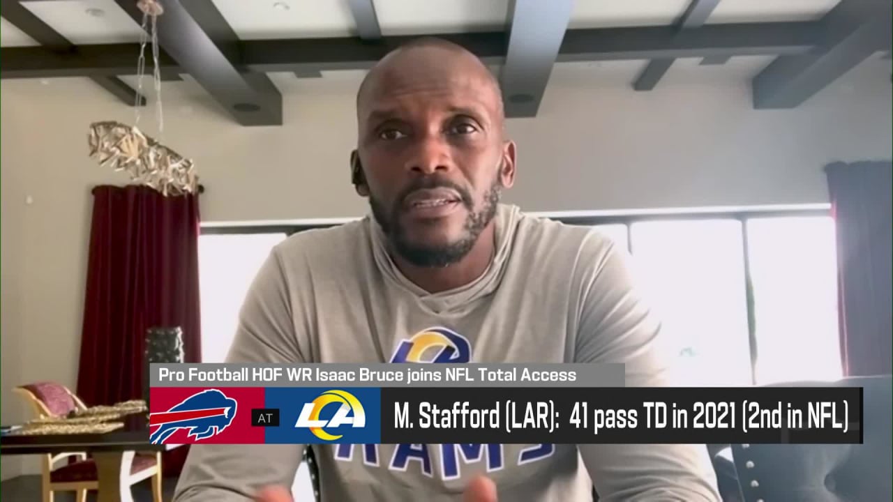 Hall of Famer Isaac Bruce on Los Angeles Rams' chance of repeating ...