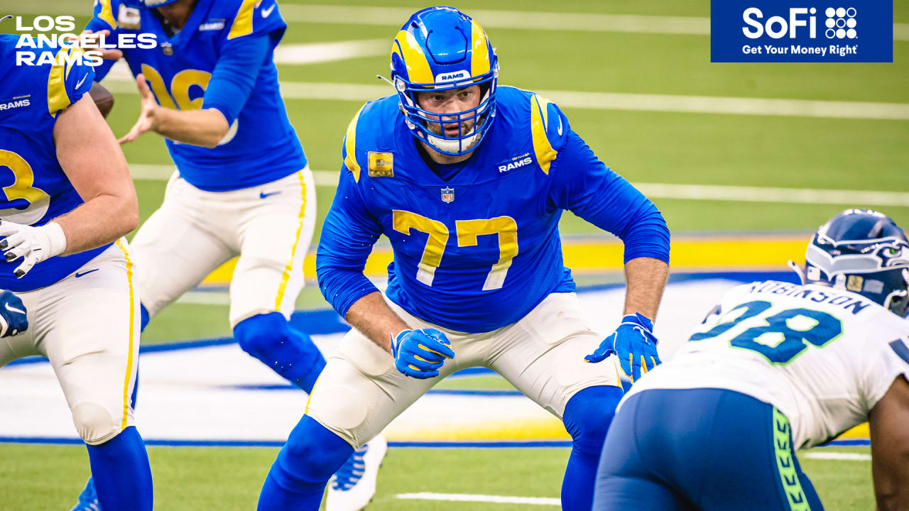 Rams offensive lineman Andrew Whitworth glad to be back, excited for ...