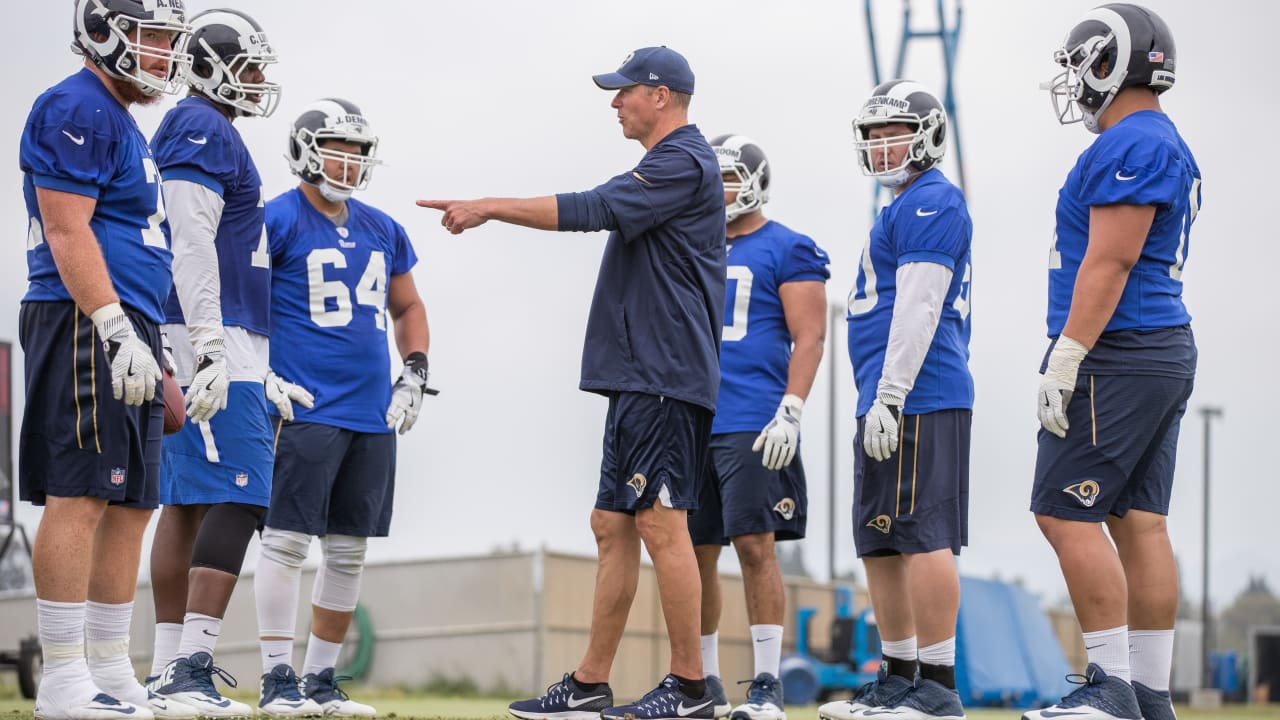 Who will Replace Jamon Brown at Right Guard?