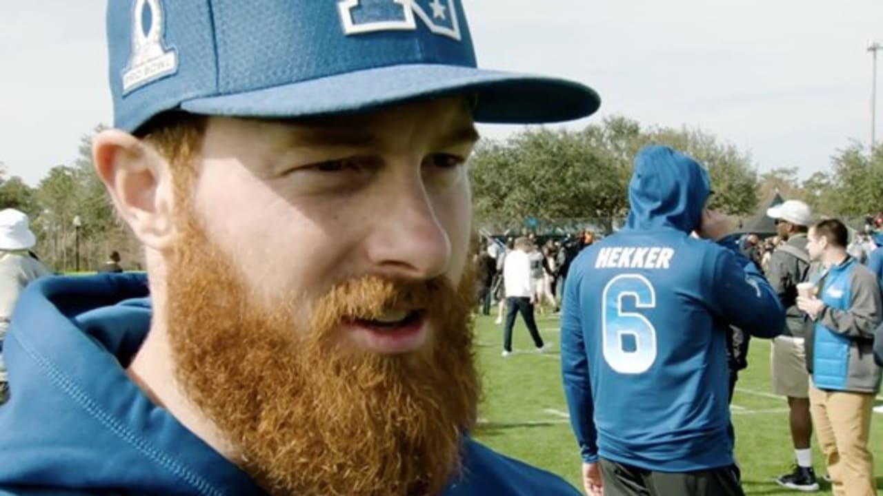 Jake McQuaide Reflects on His 2nd Pro Bowl Selection